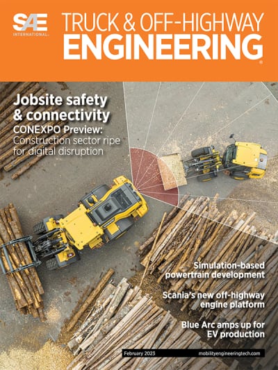 Scania Adapts On-Highway Diesel for New Off-Highway Engine Platform ...