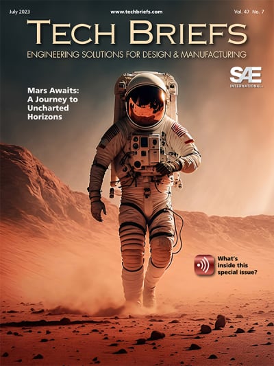 Mars: Past, Present, Future - Tech Briefs