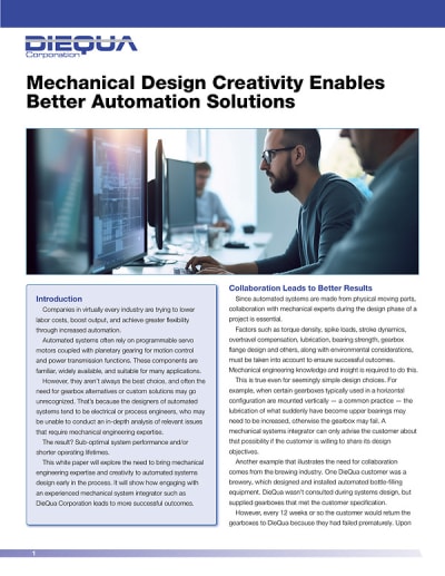 White Papers - Tech Briefs