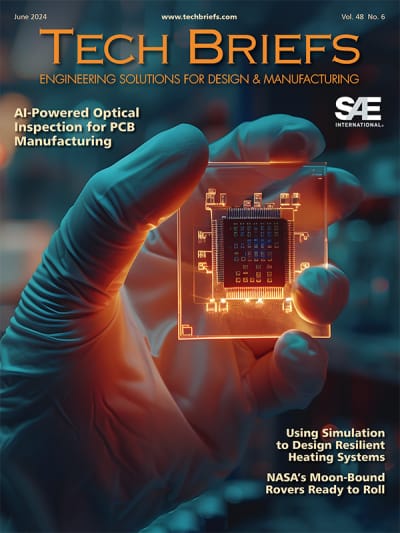 Technical Briefs, Design Engineering News | TECH BRIEFS