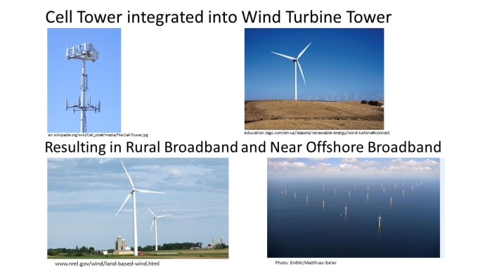 Cellular Wind Turbine Tower
