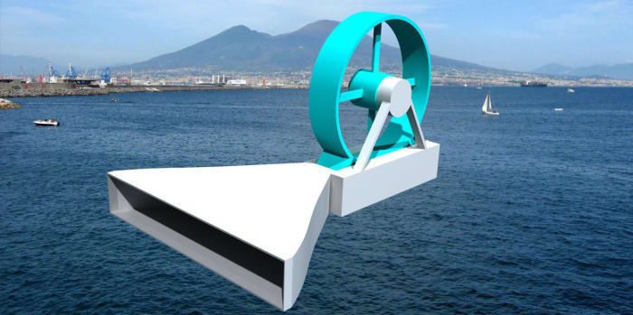 New Efficient Wave Power Generator