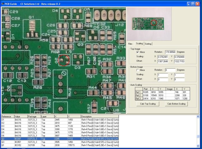 'PCB Guide’ – A Navigation Tool for Electronic PCB