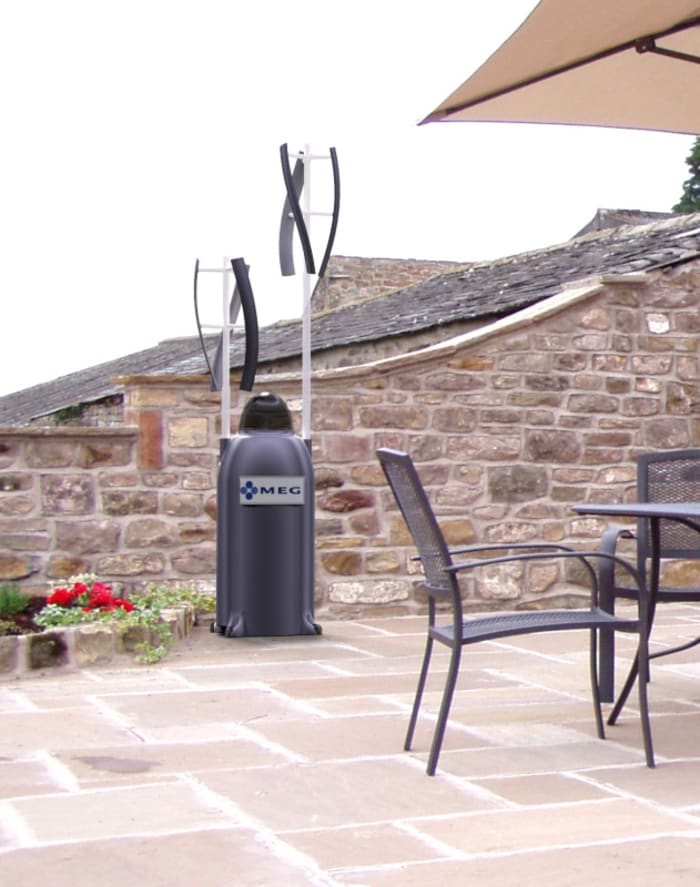 A Home and Small Business Electricity Micro Generation Unit