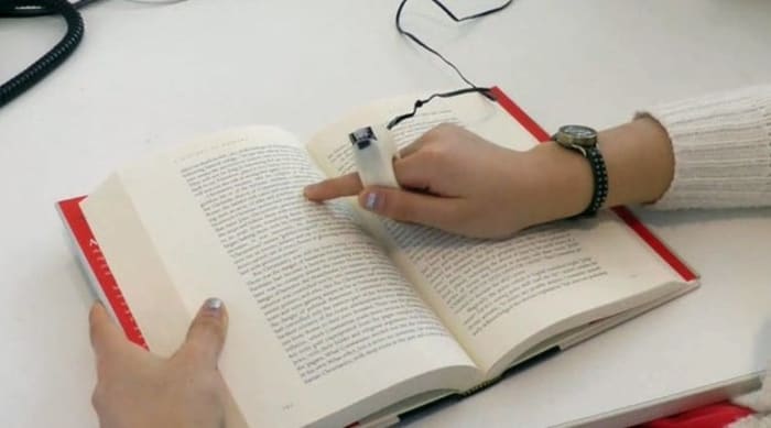 Universal Reader for the Blind