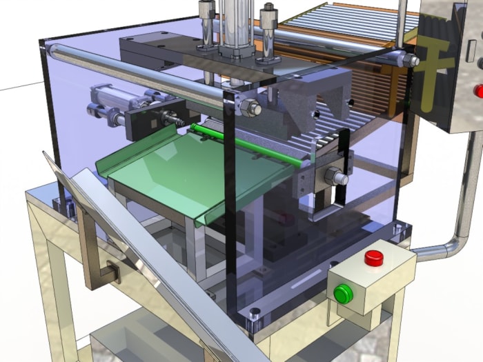 Automatic Pipe Expander Machine
