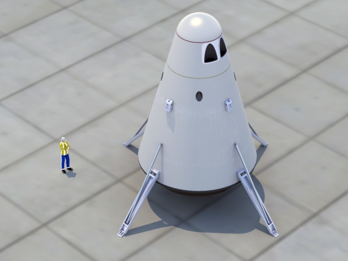 Phoenix Single-Stage-to-Orbit Concept