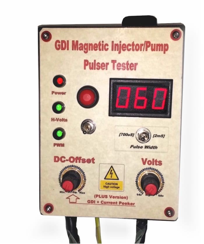 Magnetic Direct Injector Pulser