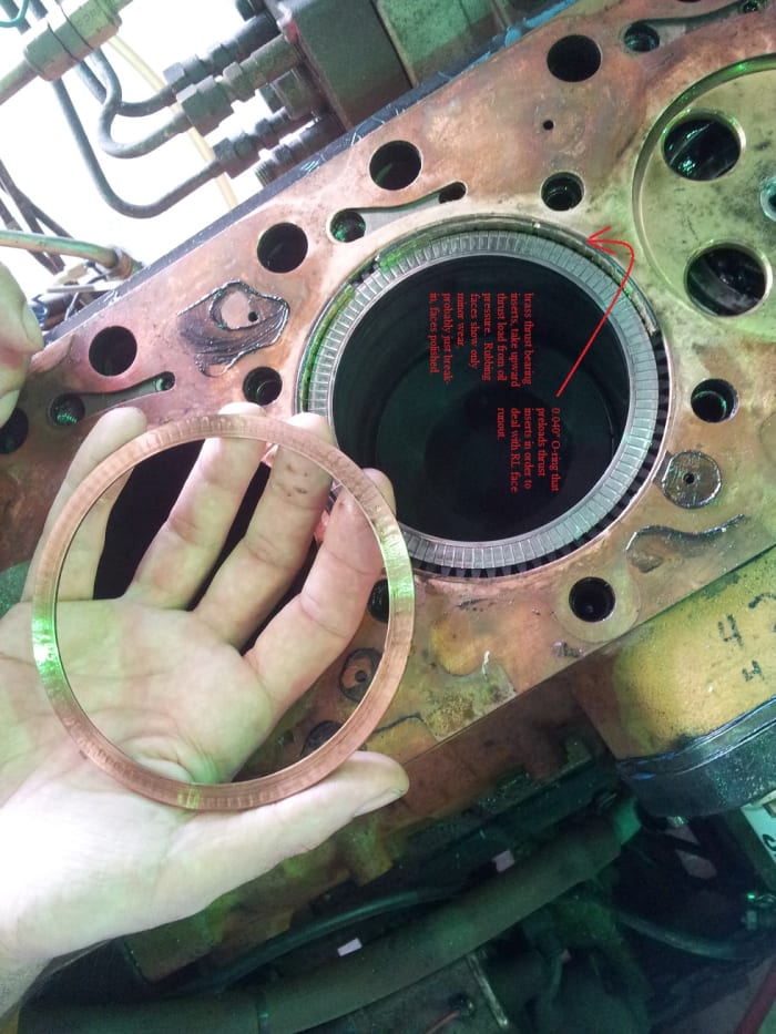 Rotating Liner Engine, Minimize Diesel Engine Friction