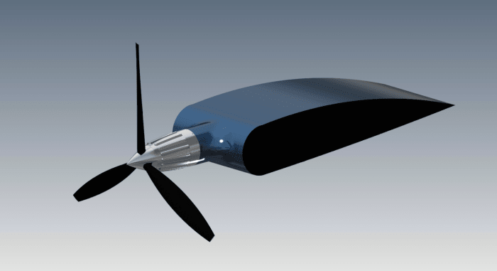 Electric Aircraft Propulsion System