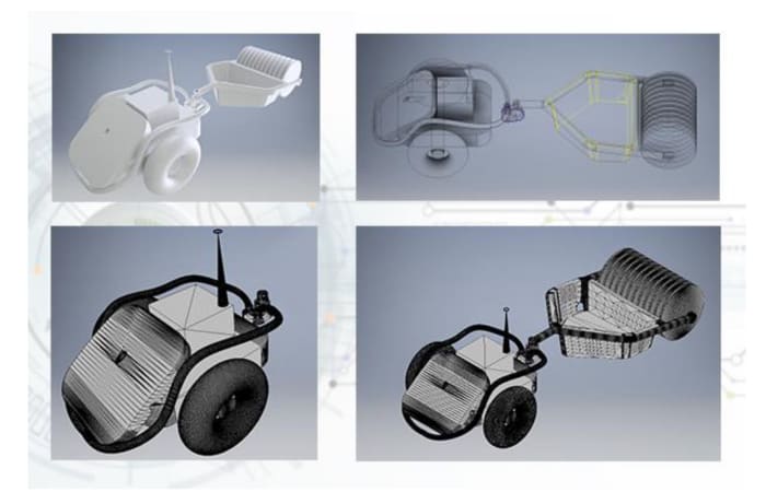 gBot, General Purpose Mobile Autonomous Vehicle for Multiple Indoor ...