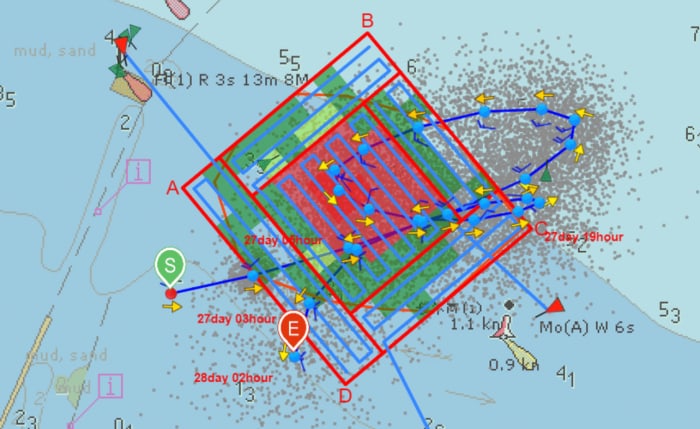 Maritime Search & Rescue Software Management