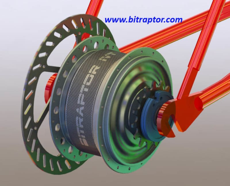 IVT Infinitely Variable Ratio Gearbox With Neutral Using Only Sprockets ...