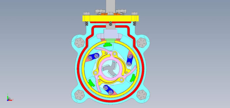 High Performance Shutter Valve - Create the Future