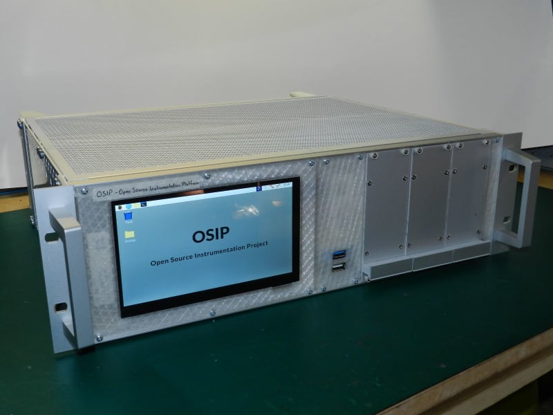 OSIP (Open Source Instrumentation Project) - Create the Future