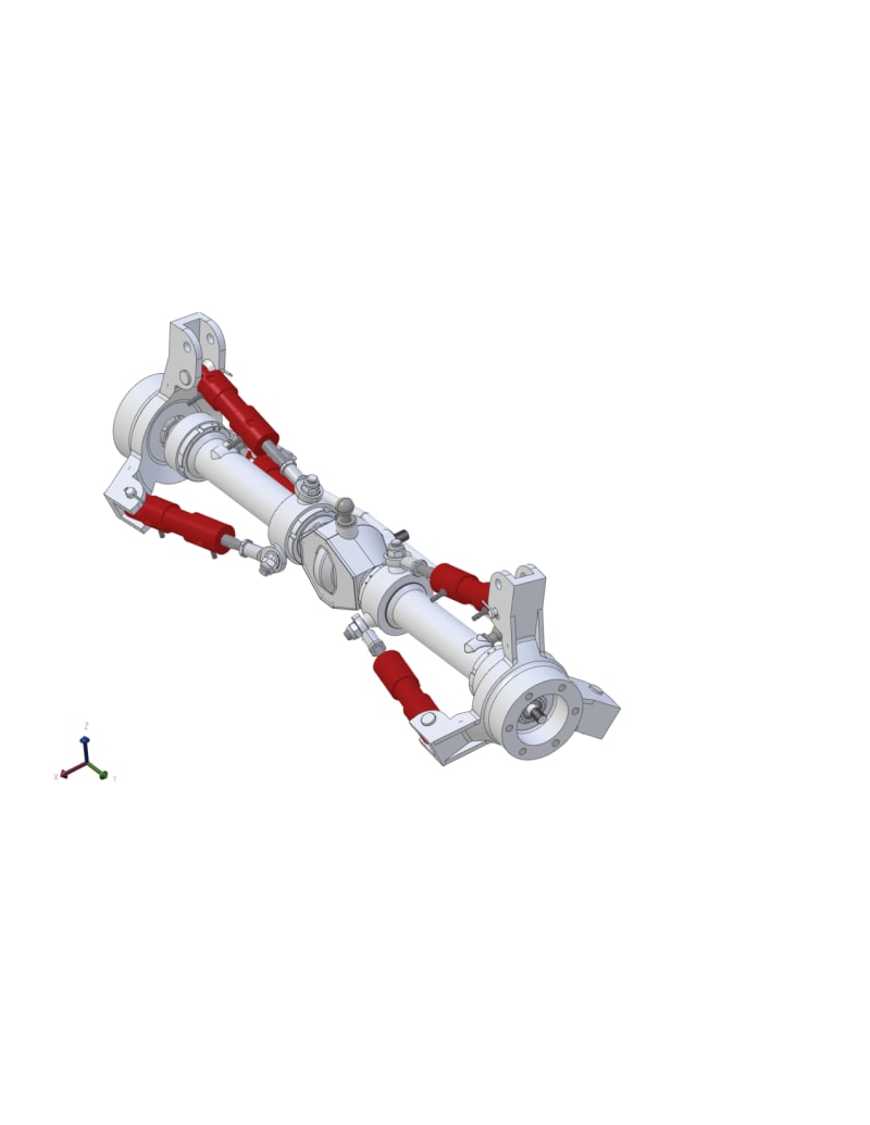 ON THE ROCKS – Rock Crawler Axle - Create the Future