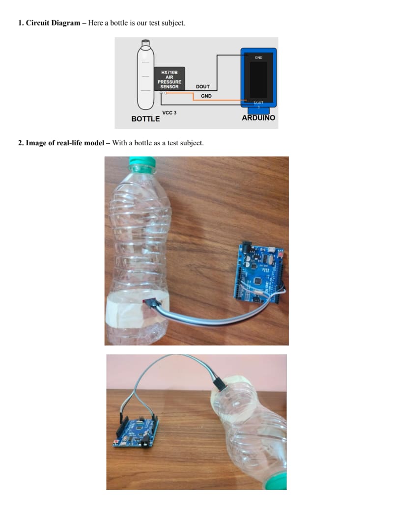 Pressure Measurement using HX710B Sensor and Arduino - Create the Future
