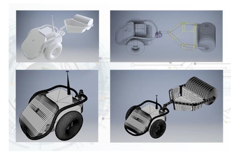 gBot, General Purpose Mobile Autonomous Vehicle for Multiple Indoor ...