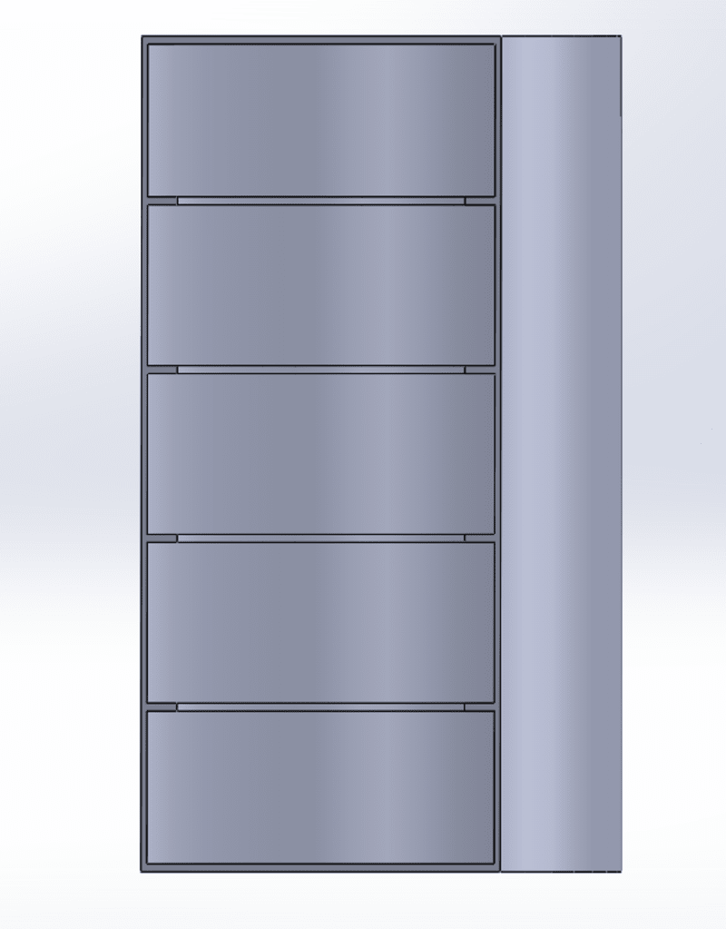 Multi-Objective Optimization of a Variable Flow Baffle System for ...