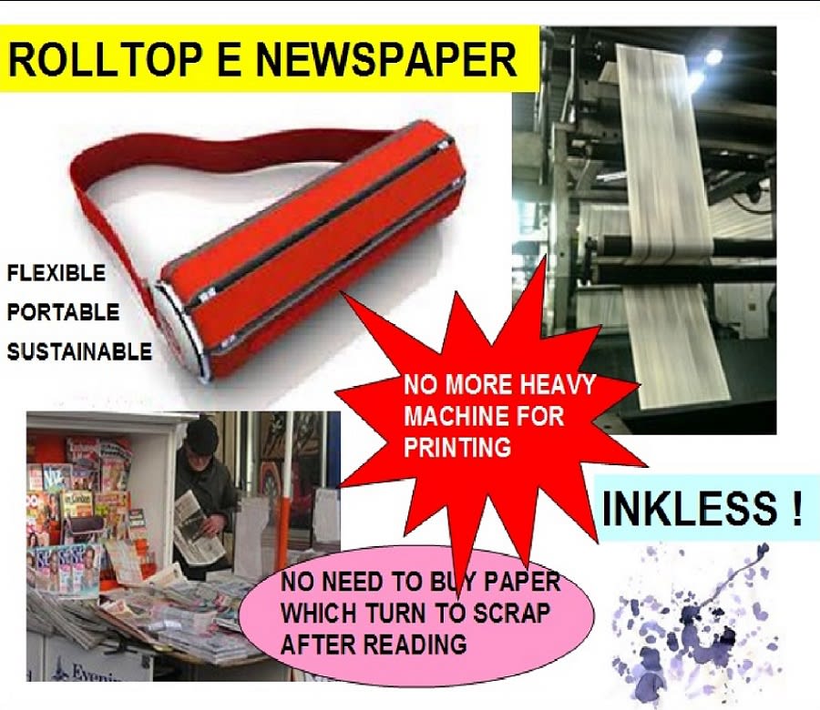 Roll Top Electronic Newspaper roll-top-electronic-newspaper