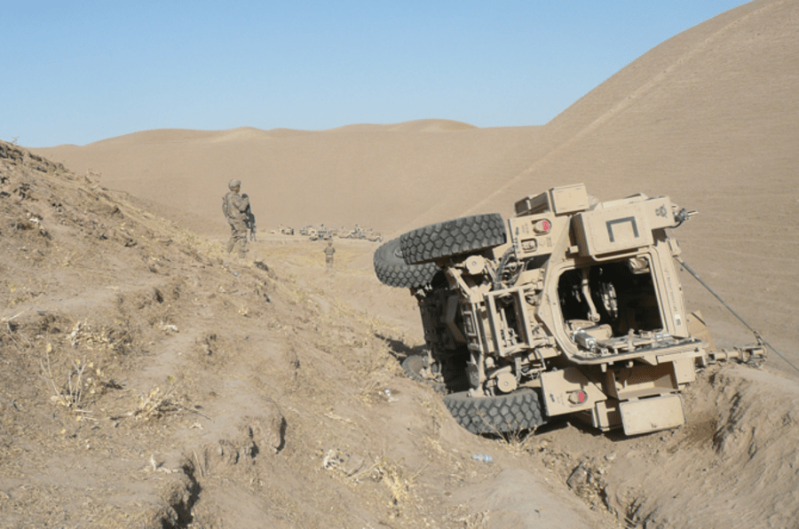 Composite MRAP Gunner's Protection System