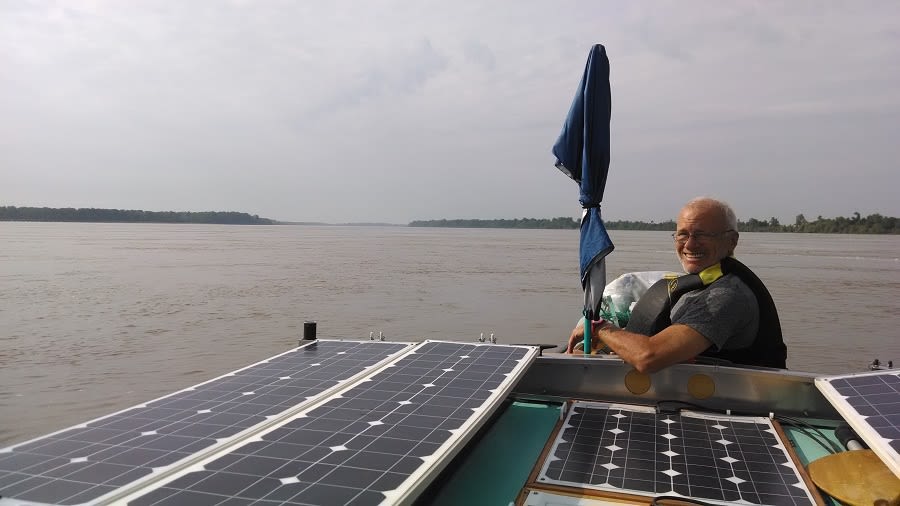 CalypSol Solar Trimaran