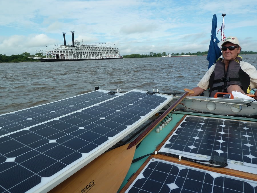 CalypSol Solar Trimaran