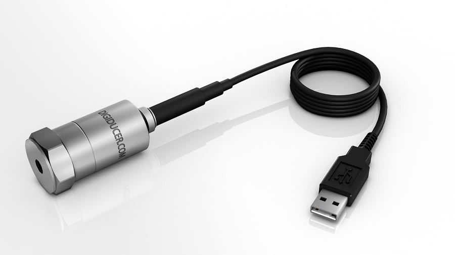 USB ICPDigital Accelerometer