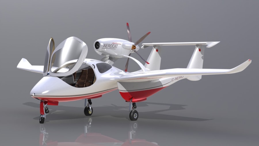 Aerocat - Convertible Aircraft