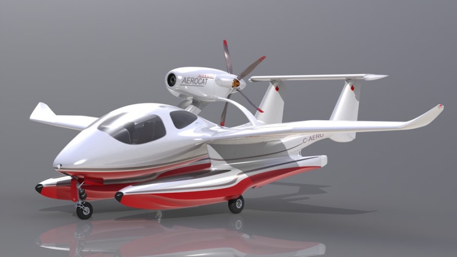 Aerocat - Convertible Aircraft