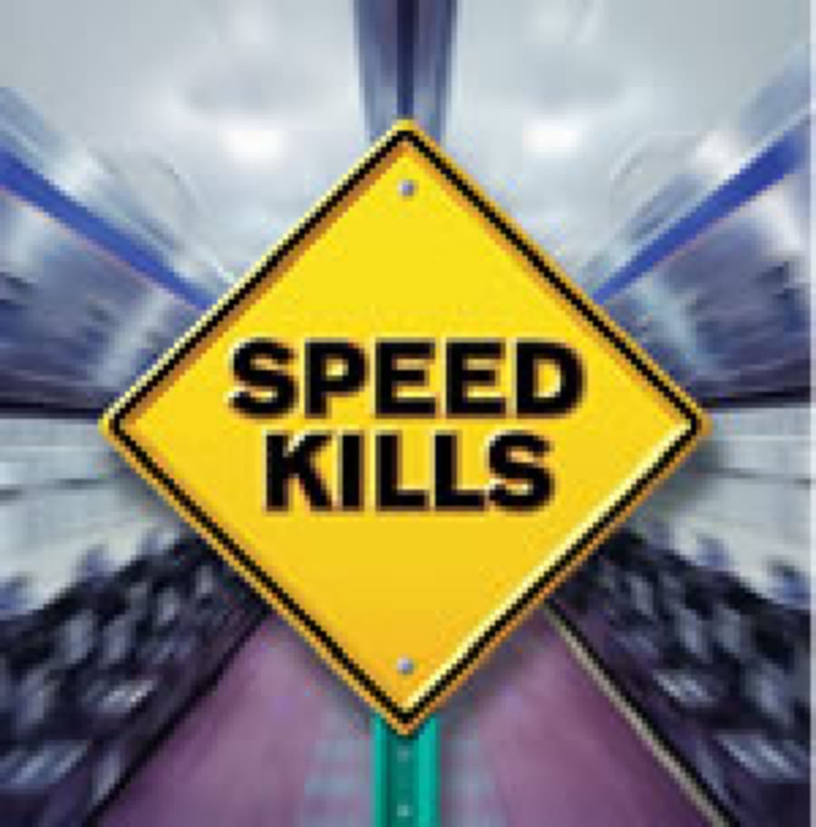 Vehicle Over/Under Speed Annnunciator