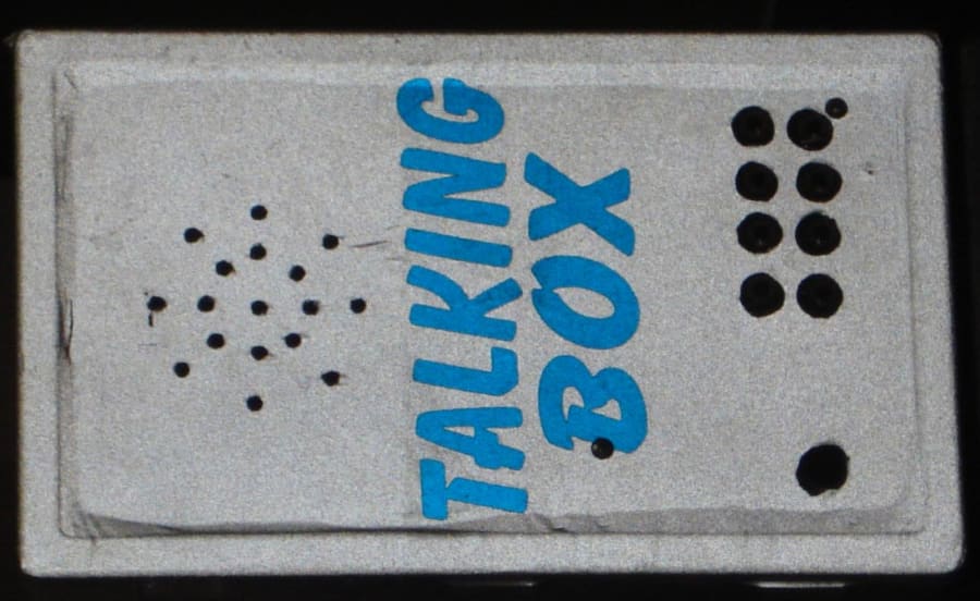 Talking Box With Message Display