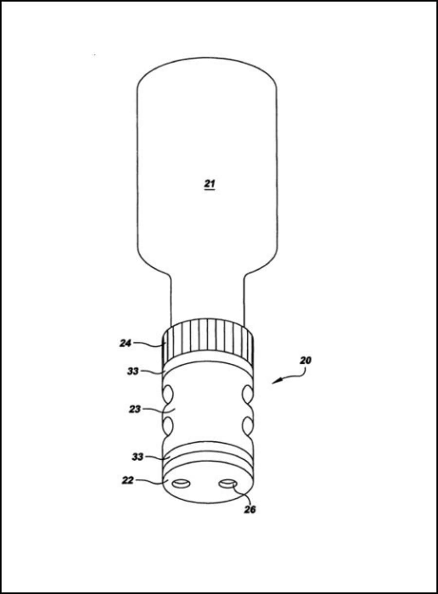 Quantitative Measuring Dispenser