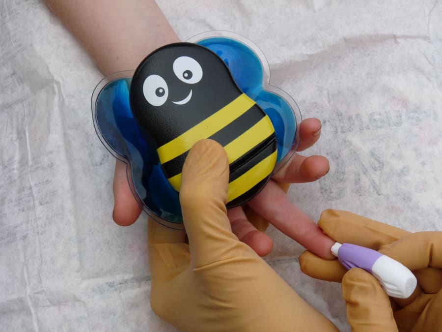 Buzzy for Pain Relief