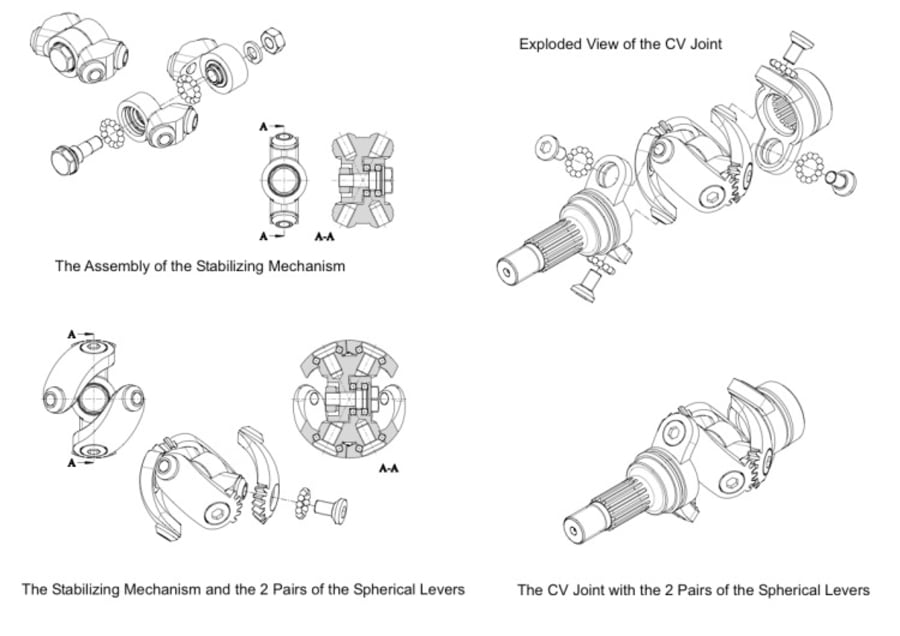 New Design of CV Joint