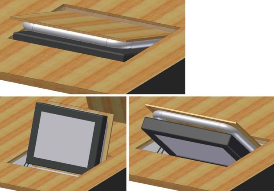 Support for Flat Monitor (Fades, Turning)