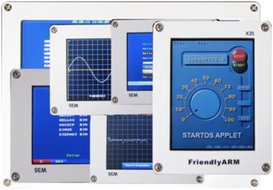 Small OS for ARM Devices