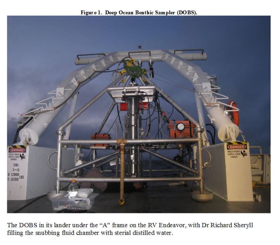 Deep Ocean Benthic Sampler (DOBS)