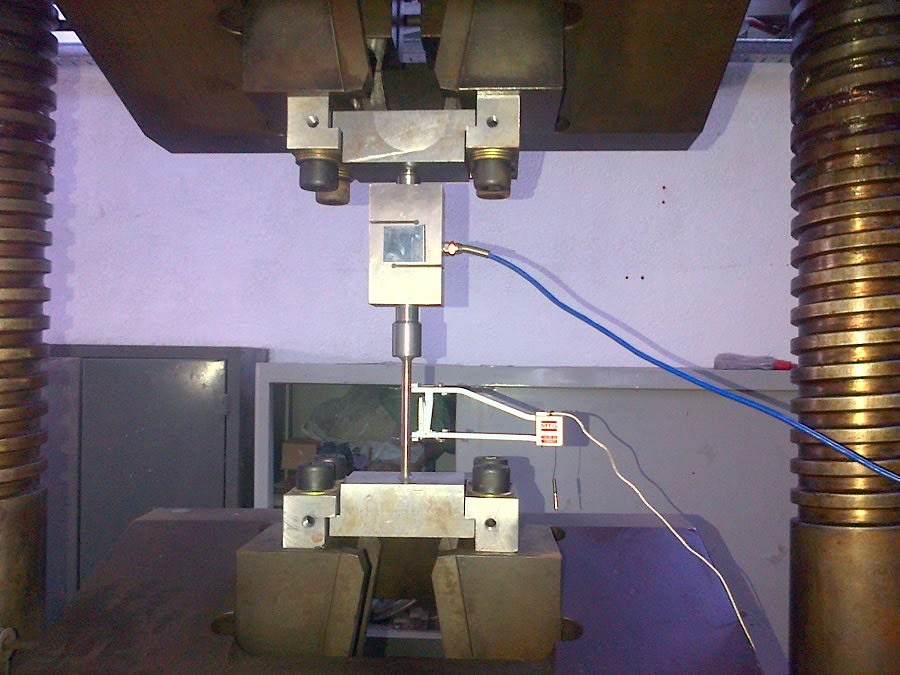 Old tensile test machine digitalization using existing hardware and ...