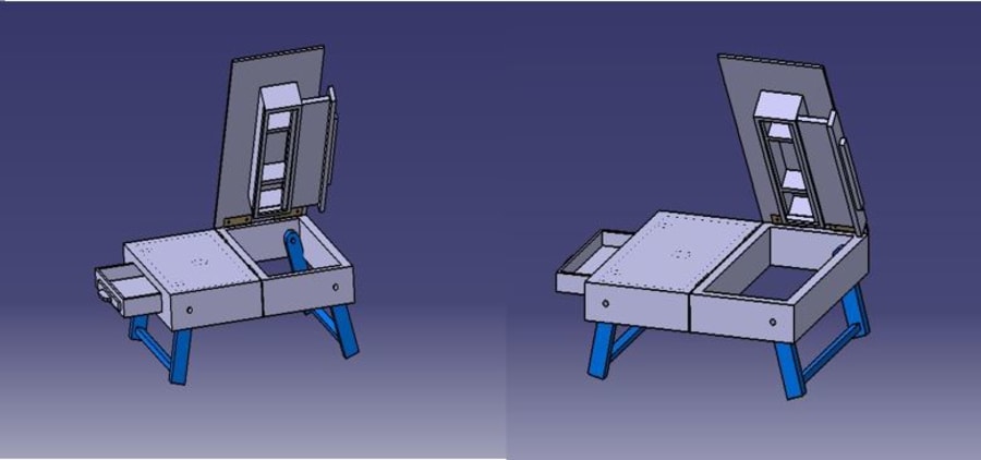 Foldable Table