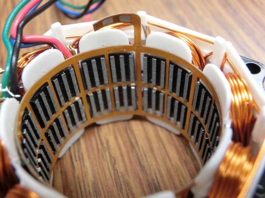 Mosolver = Motor + Resolver