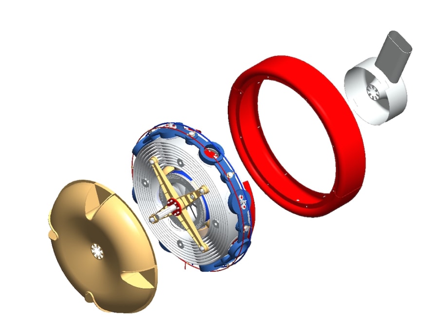 Stellar Engine With Magnetic Transfer Of Torque