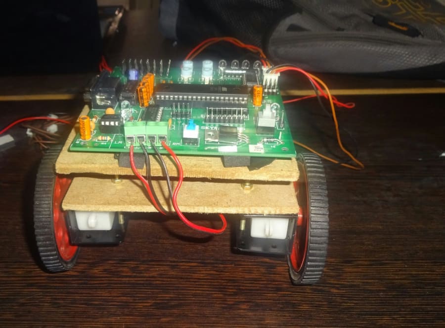 Gesture Based Robotics (Human Machine Interaction)