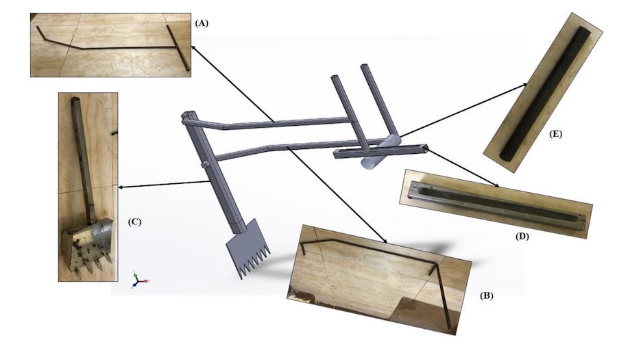 Design of Excavator Arm