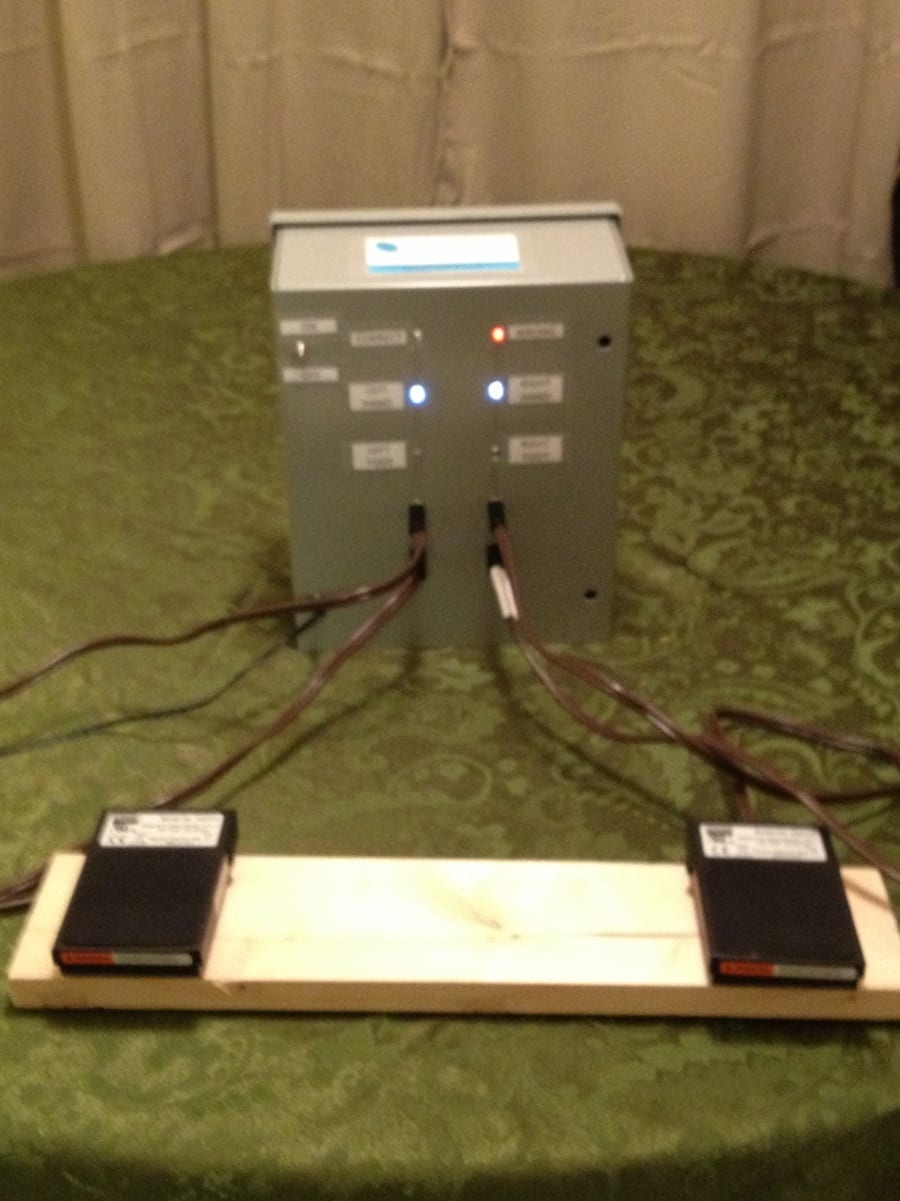 Gross Motor Development Machine