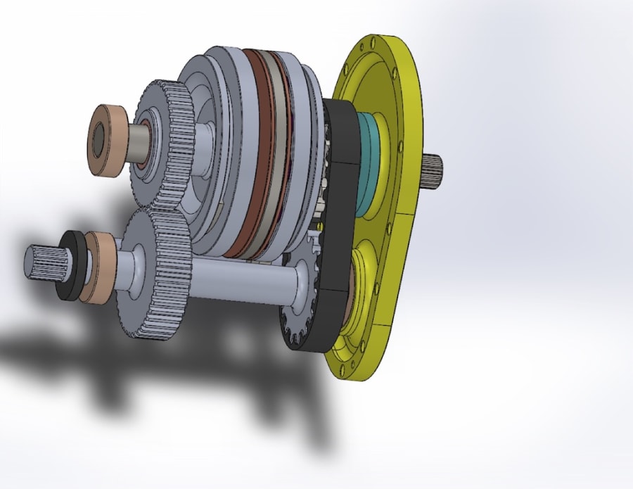 Reversible Magnetic Transmission for Electric Vehicles