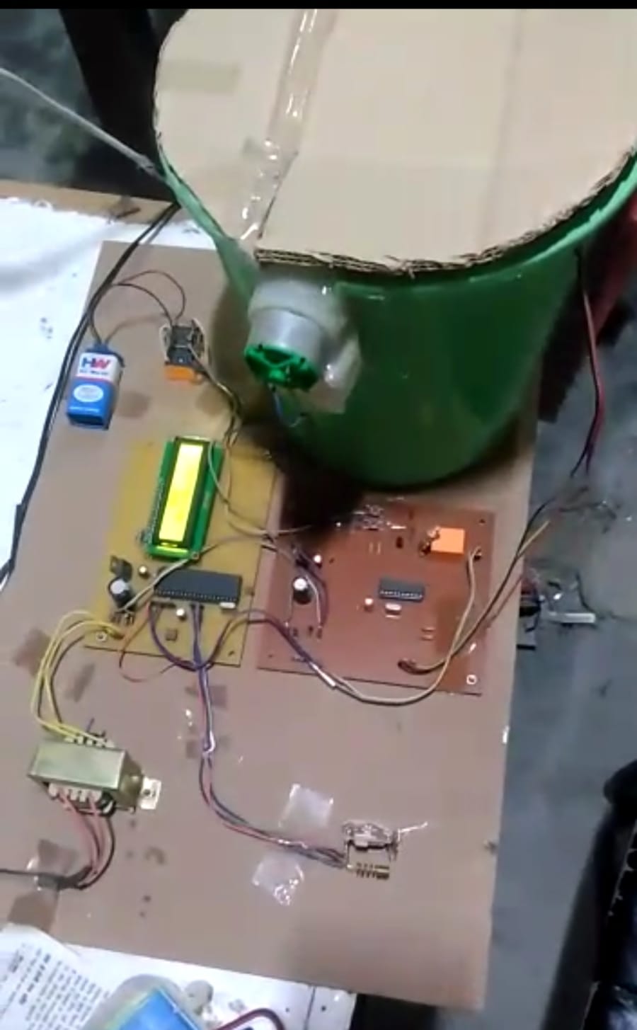 Smart Garbage Collection and Management System