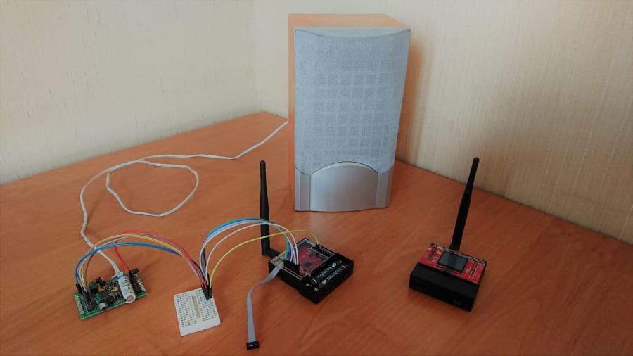 Ultra-Low-Power Communication Device