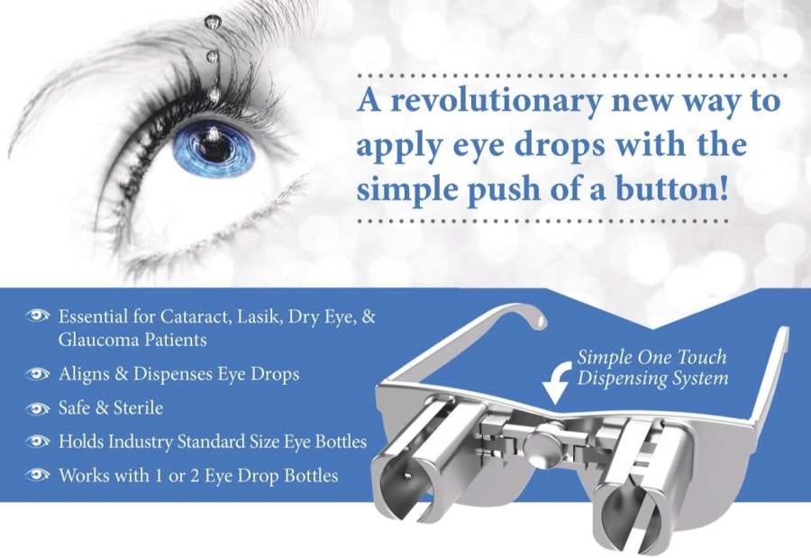 Eye Drop Administration Device