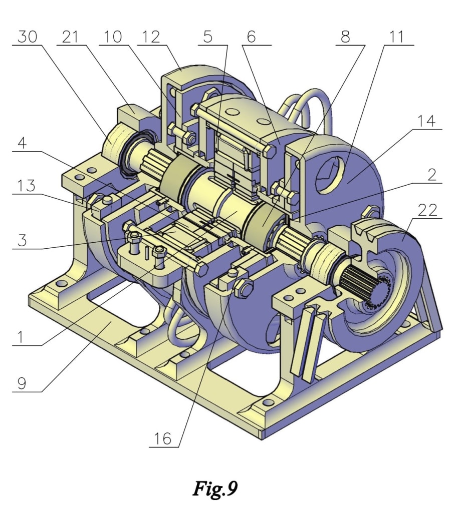 Rotary Vane Internal Combustion Engine